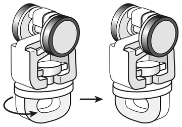 Solutions individuelles comme le rail à rideaux pour le plafond à 2 voies